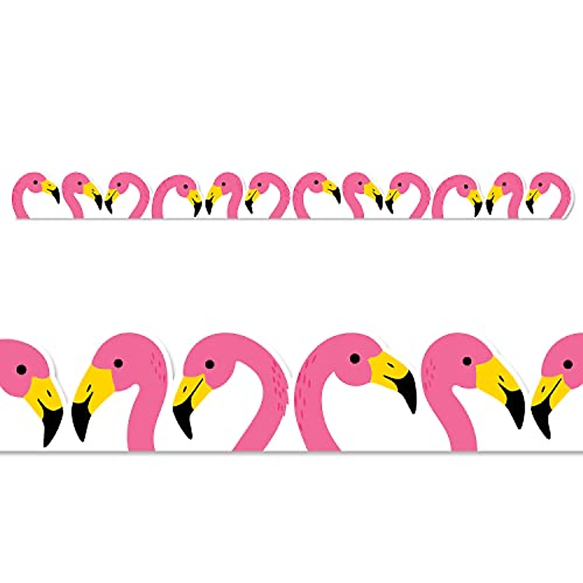 CTP Flamingos EZ Border Bulletin Board Border for Classroom (Creative Teaching Press 10486), 48 ft per Package