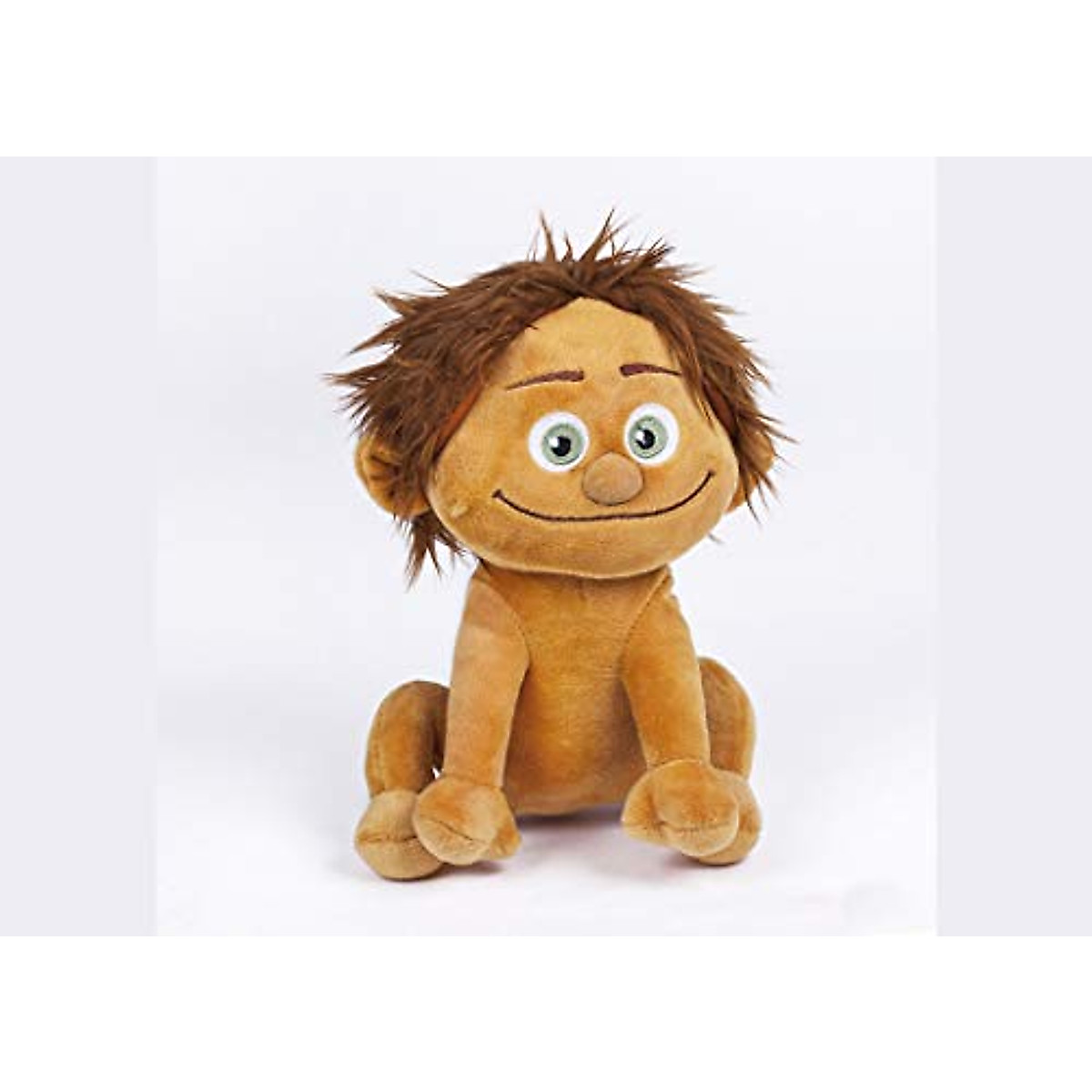 The Good Dinosaur Plush Toy-Pack 2 Quality Super Soft - Spot The Child 8"/22CM + Arlo Baby 8"/22CM