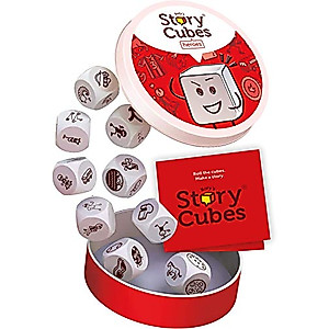 Asmodee - Rory's Story Cubes Eco Blister Heroes