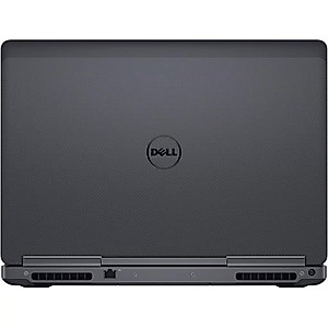 Dell Precision 7520 15.6 inches FHD with Intel Core i7 6820HQ 2.7GHz (16GB DDR4 RAM, 512GB SSD Storage) Windows 10 Pro 64Bit, HMDI (Renewed)
