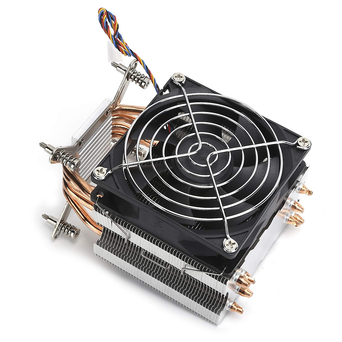CPU Cooling Fan,CPU Cooler Heat Sink Cooling Fan for LGA2011 1366 1150 1151 1155 1156 Computer Supplies,CPU Heat Sink Fan with Strong Heat Dissipation