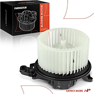 A-Premium HVAC Heater Blower Motor with Fan Cage Compatible with Ford & Lincoln Vehicles - F-150 2009-2014, Expedition 2009-2017, Navigator 2009-2017