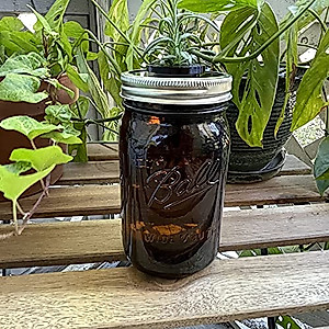 Urban Hydroculture Kratky Lids (3-Pack) AeroGarden Kratky Lid Insert, Compatible with AeroGarden Pods - Passive Hydroponics (Kratky Method), Black