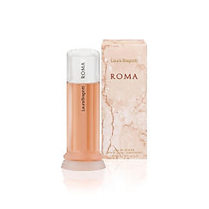 Laura Biagiotti Roma for Women - Sweet and Elegant Scent - Opens with Pink Grapefruit and Black Currant - Unleashes Delicate and Timeless Sensuality - Perfect for Date Night - 3.3 oz EDT Spray