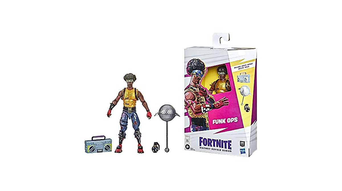 Fortnite Funk Ops Action Figure | Victory Royale Series Collectible