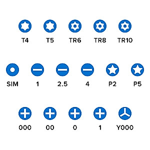 iFixit Essential Electronics Toolkit - PC, Laptop, Phone Repair Kit