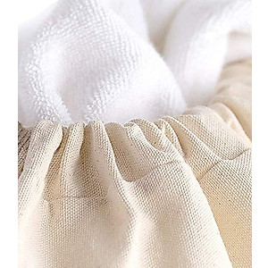 COTTON CRAFT Extra Large Laundry Bags - Heavy Duty Cotton Canvas Drawstring Closure Washable Laundry Bag - Back to School Travel College Dorm Basket Hamper Liner Toys Clothes Organizer Sack -XL 28x36