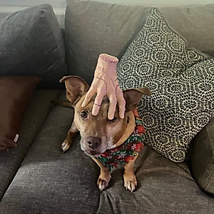 Cafele Wednesday Thing Hand Addams Family Decorations,Action Figure Hand Gothic Addams Family Figurine Latex Hand Model Funny Cosplay Photo Props,Scary Props Decorations