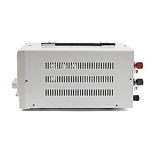 DC Power Supply, MP3020D 0-30V 0-20A Digital LED Regulated Variable Lab DC Bench Power Supply Adjustable Forced Air Cooling with Power Line