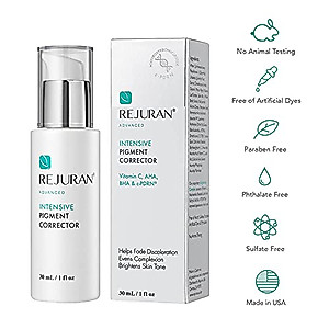 Rejuran® Advanced Intensive Pigment Corrector – Powerful Dark Spot Remover with c-PDRN®, Lactic Acid, Salicylic Acid