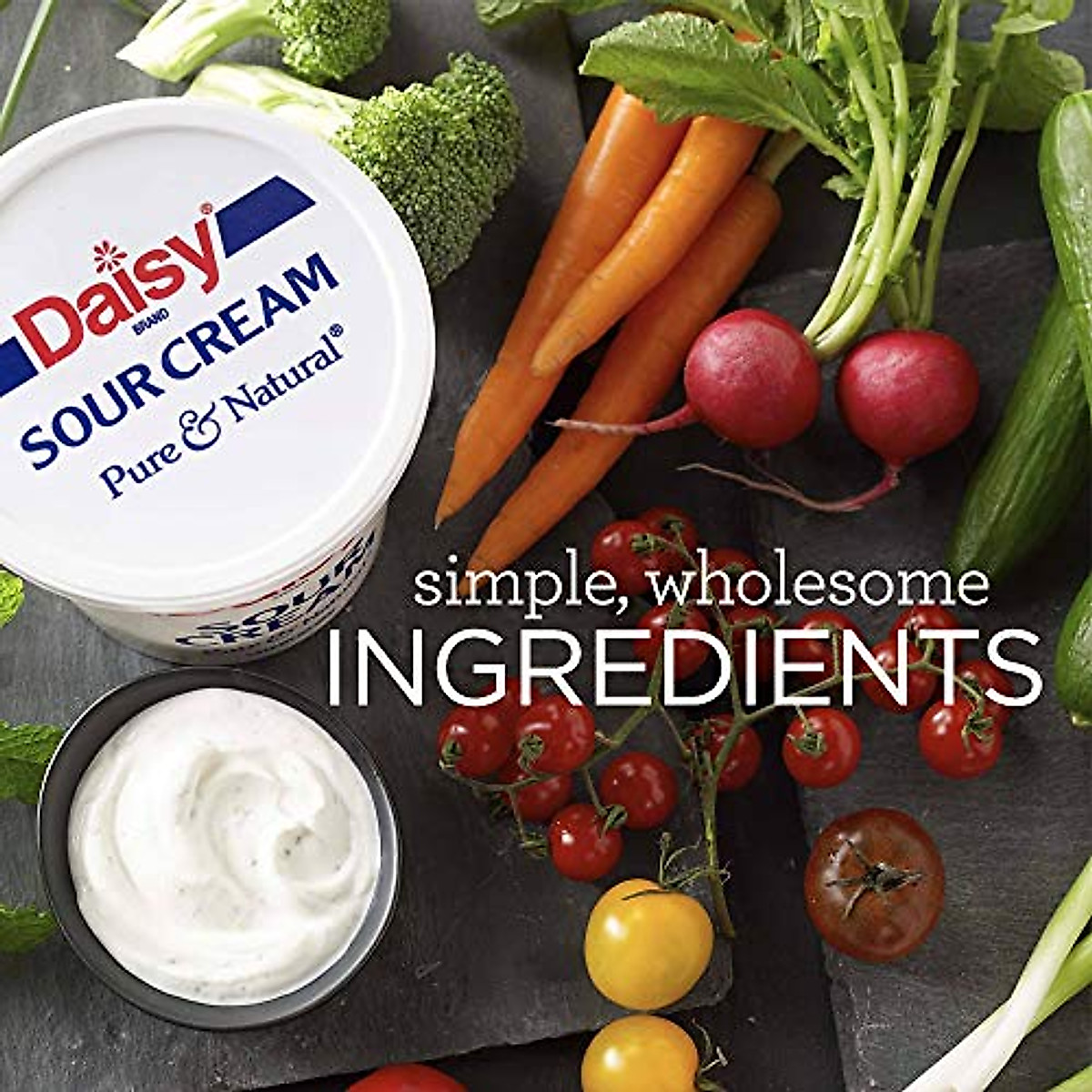 Daisy, Regular Sour Cream, 8 oz