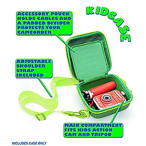 CASEMATIX Toy Camera Case Compatible with VTech Kidizoom Creator Cam Video Camera and Kidizoom Vtech Camera Accessories, Includes Case Only