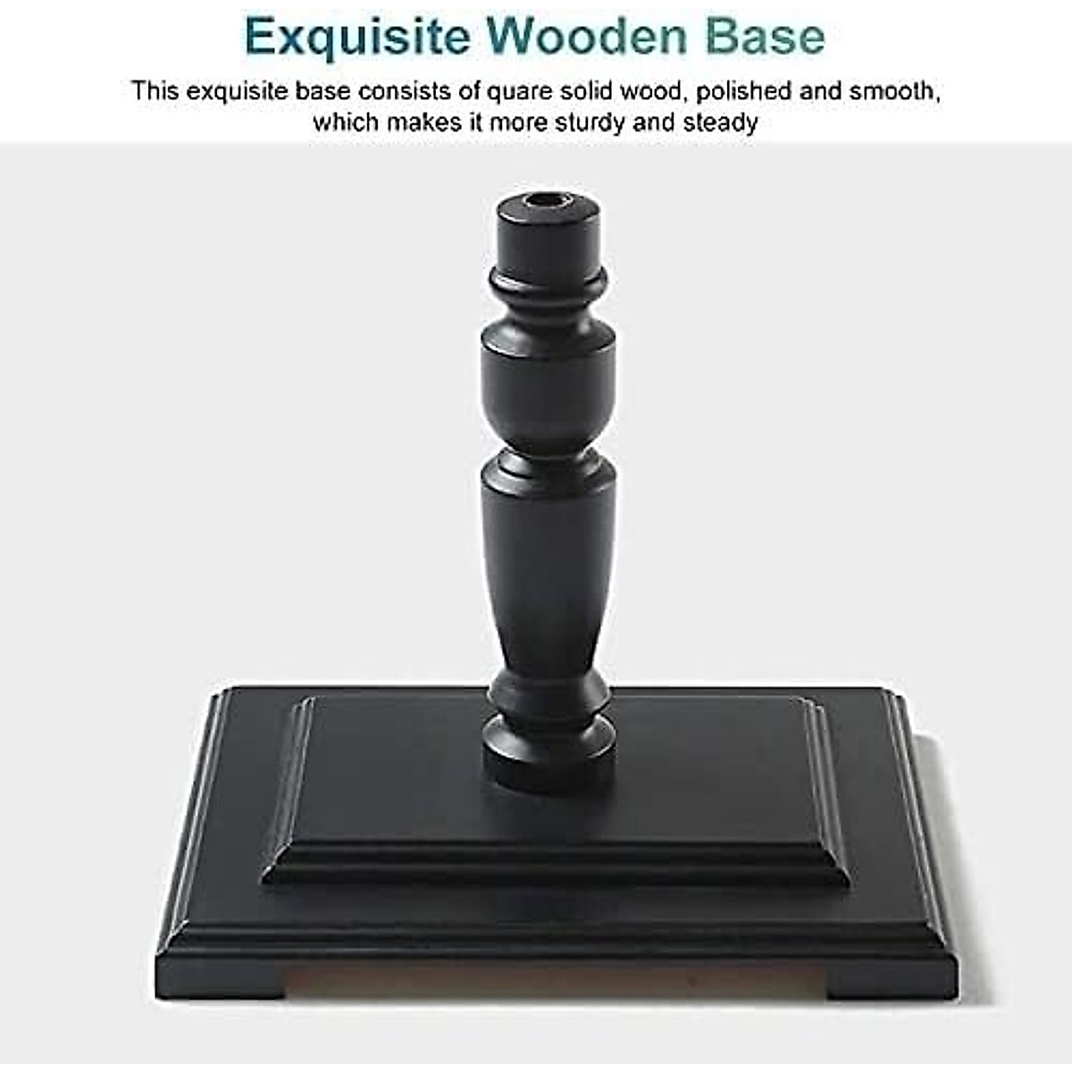 Tailors Dummy Mannequins Female Mannequin Dress Form Torso Female Mannequin with Wooden Stand, Adjustable Height Dress Form for Women's Clothing Dressform Mannequin