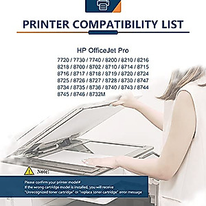 Ankink Remanufactured 952XL Ink Cartridges Combo Pack Black Color for HP 952 XL HP952XL HP952 for OfficeJet Pro 7740 8710 8720 8210 8715 8740 8702 8730 7720 Printer (Black Cyan Magenta Yellow 4-Pack)