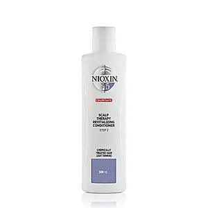 Nioxin System 5 Scalp Therapy Conditioner, with Peppermint Oil, Treats Dry Scalp, Provides Moisture Control & Balance, For Bleached & Chemically Treated Hair with Light Thinning, 10.1 fl oz