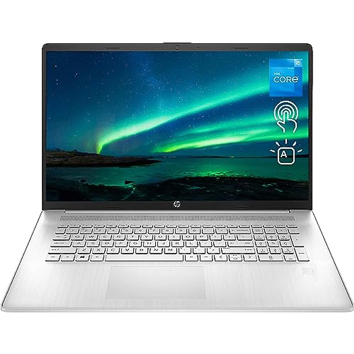 HP 17.3" Premium Laptop: High-Performance Computing with 17.3" HD+ Touchscreen, Intel Core i5-1335U, 32GB RAM, 1TB SSD, Webcam, Wi-Fi 6, Backlit Keyboard, Fingerprint Reader, Windows 11 Home