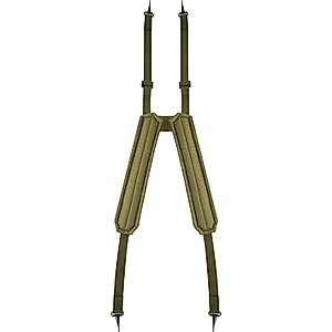 Rothco G.I. Style H Type O.D. LC-1 Suspenders