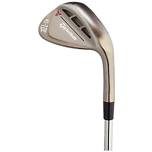 TaylorMade Milled Grind Hi Toe Raw Wedge Mens Right Hand Steel Stiff Standard Bounce 54.10