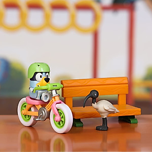Bluey S6 Vehicle & Figures Bicycle, Multicolor (17162)