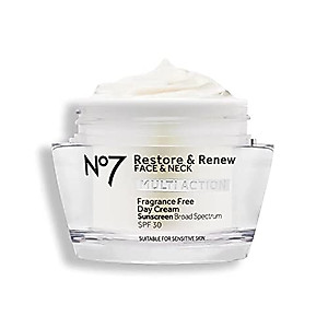 Boots No7 Restore and Renew Day Cream, SPF 30 1.69 Ounce