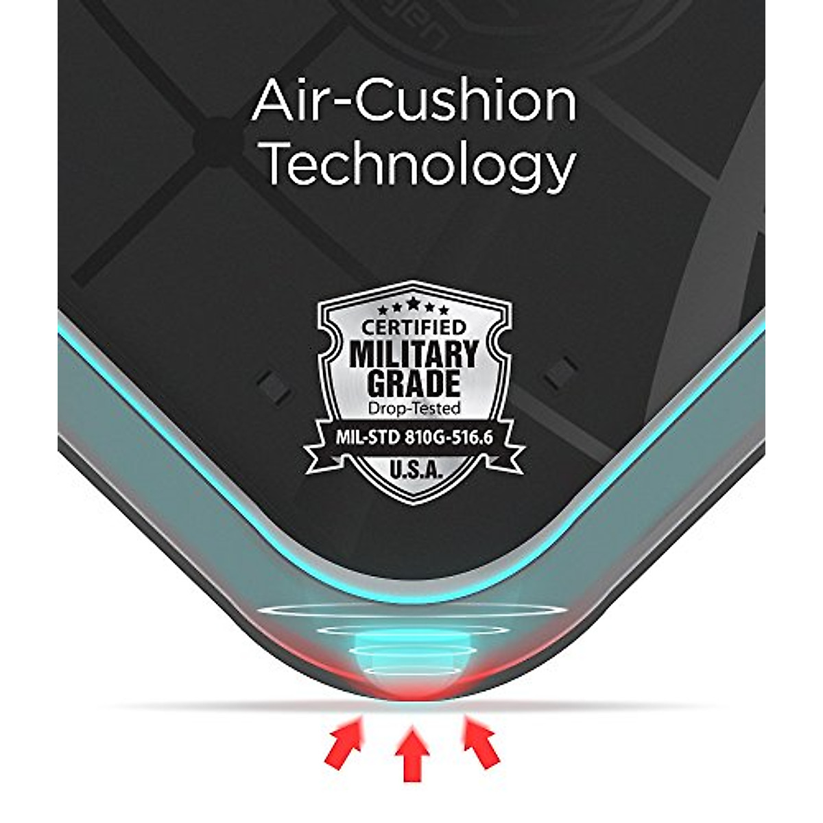 Spigen Rugged Armor Designed for Samsung Galaxy Note 8 Case (2017) - Matte Black