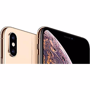 Apple iPhone XS Max, US Version, 256GB, Gold - GSM Carriers (Renewed)