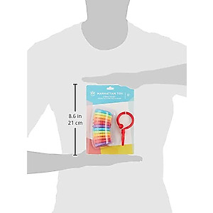 Manhattan Toy Links-to-Go Car Seat and Stroller Travel Accessory Set