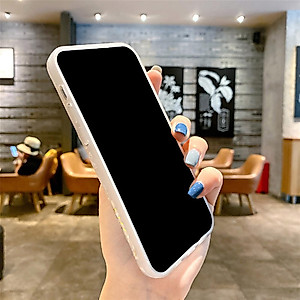 Lekihan Cartoon Case for iPhone 14 6.1 with HD Screen Protector and Lanyard and Bling Sparkle Phone Stand Cute Phone Case for Girls Women (for iPhone 14)