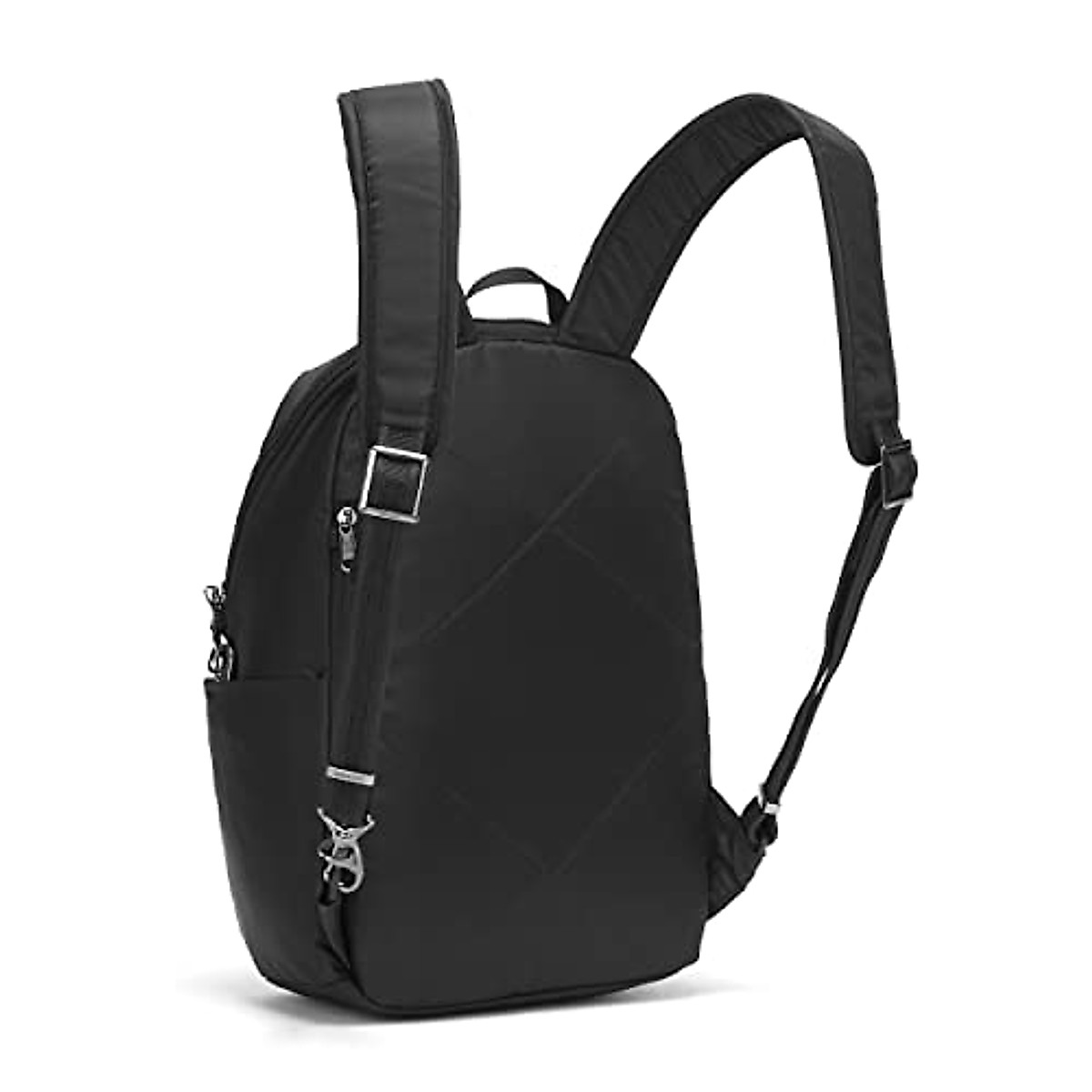 Pacsafe Cruise 12L Anti Theft Backpack / Daypack, Black (20725100)