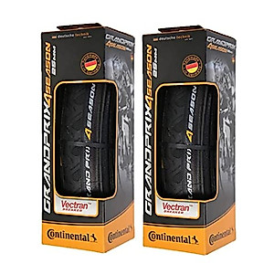 Continental Grand Prix 4-Season 700x25 Folding Clincher Tire 2-Pack