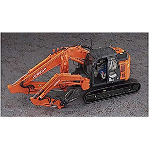 Hasegawa HSW04 1:35 Scale Hitachi Double Arm Construction Machine Astaco Neo Plastic Model