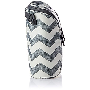 Skip Hop Baby Bottle Bag, Grab & Go, Heather Grey