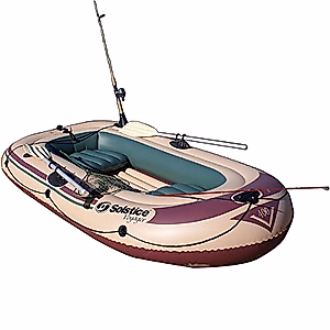 Solstice Voyager Inflatable Boat - 6-Person