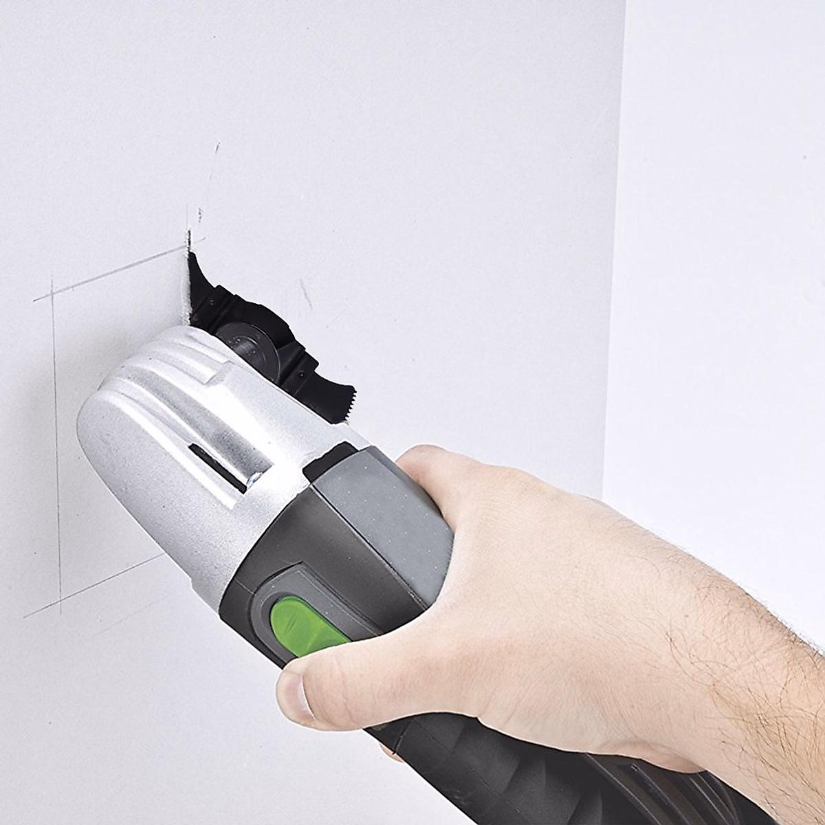 HIFROM Multi Tool Saw Blade Pro Grade Universal Oscillating Ecut Fits Fein Multimaster Genesis Bosch Craftsman Nextec Ridgid Milwaukee Dewalt Chicago Stainley Skil King 16pcs