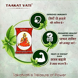 Deemark Ayurvedic Weight Gainer for Women with Natural Ingredients to Improve Physique by Boosting Muscle Mass, Stamina, Appetite and Overall Wellness (120 tab)