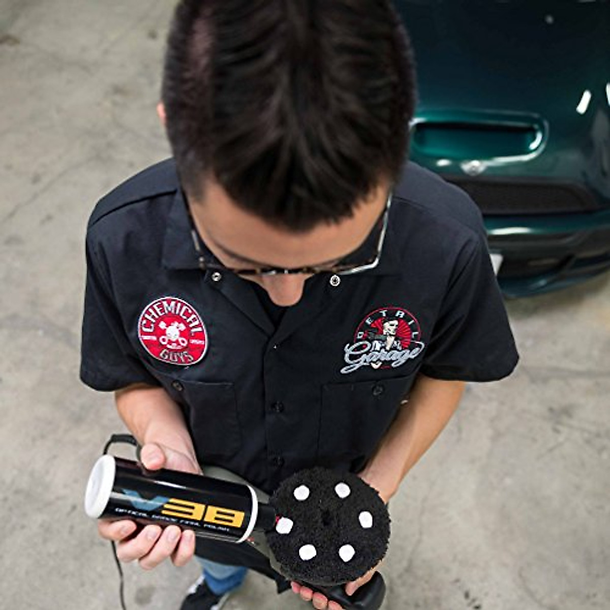 Chemical Guys GAP_V38_16 V38 Optical Grade Final Polish (16 oz)