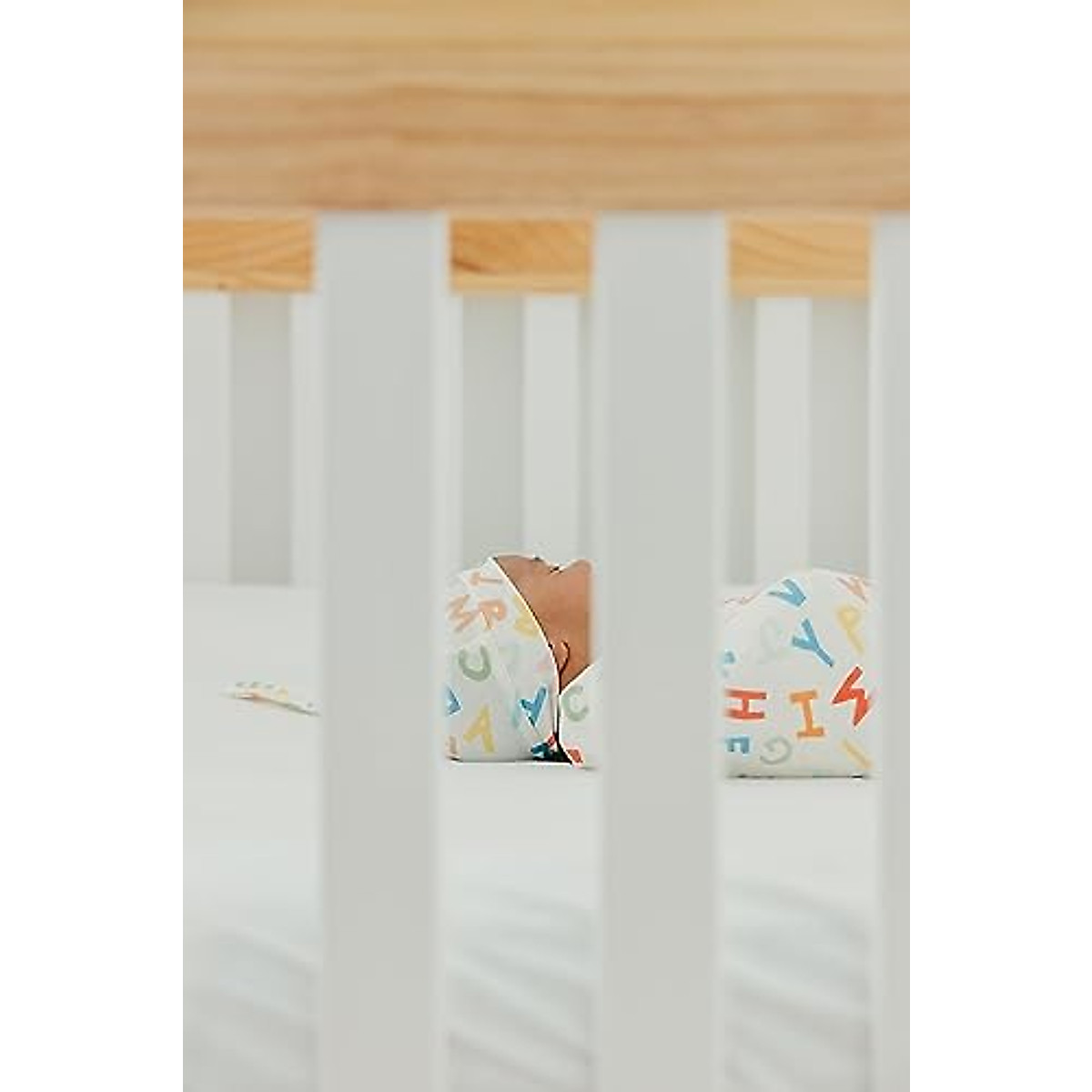 Copper Pearl Large Premium Knit Baby Swaddle Receiving Blanket Webster