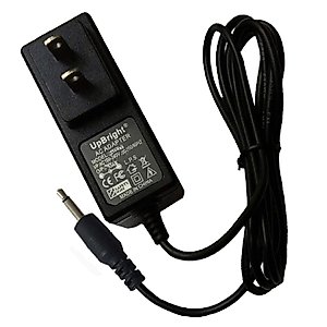 UpBright 9V AC/DC Adapter Compatible with NordicTrack GX 4.5 GX4.5 831.219830 831.219831 NTEX039121 GX 45 GX45 Stationary Bicycles Residential Recumbent Bikes DC9V 9VDC 9.0V Power Supply Cord Charger