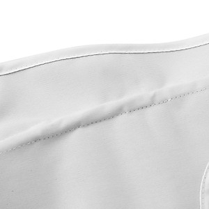 PandaEar PU Waterproof Baby Feeding Bib Toddler Bibs with Food Catcher for Babies and Infants