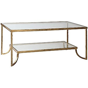Uttermost, Gold Katina Coffee Table