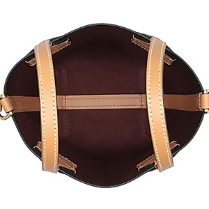 Burberry 8070461 Shoulder Bag, Mini London, Tote Bag, Mini Tote, 2-Way Handbag, ARCHIVE BEIGE