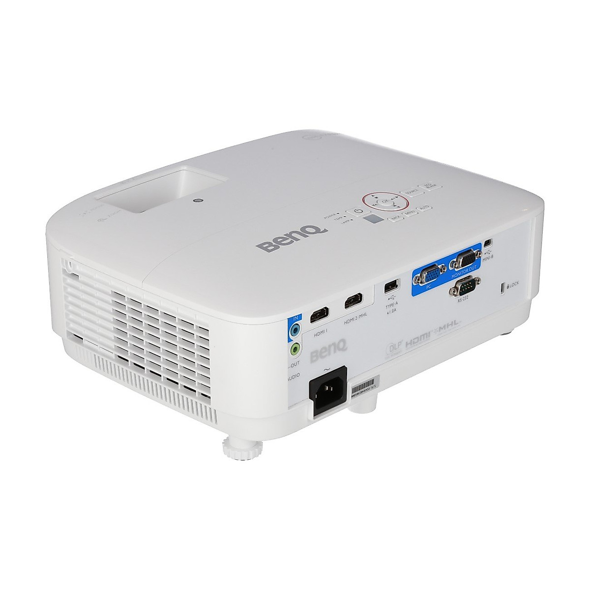BenQ TH671ST Full HD 1080p Projector for Gaming: High Brightness 3000 ANSI Lumen, Low Input Lag, Superior Short Throw for Table Top Placement - White