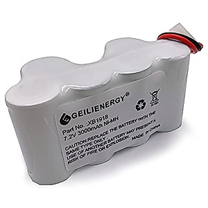 GEILIENERGY 7.2V Battery Compatible for Euro Pro Shark XB1918, V1917, V1950, VX3