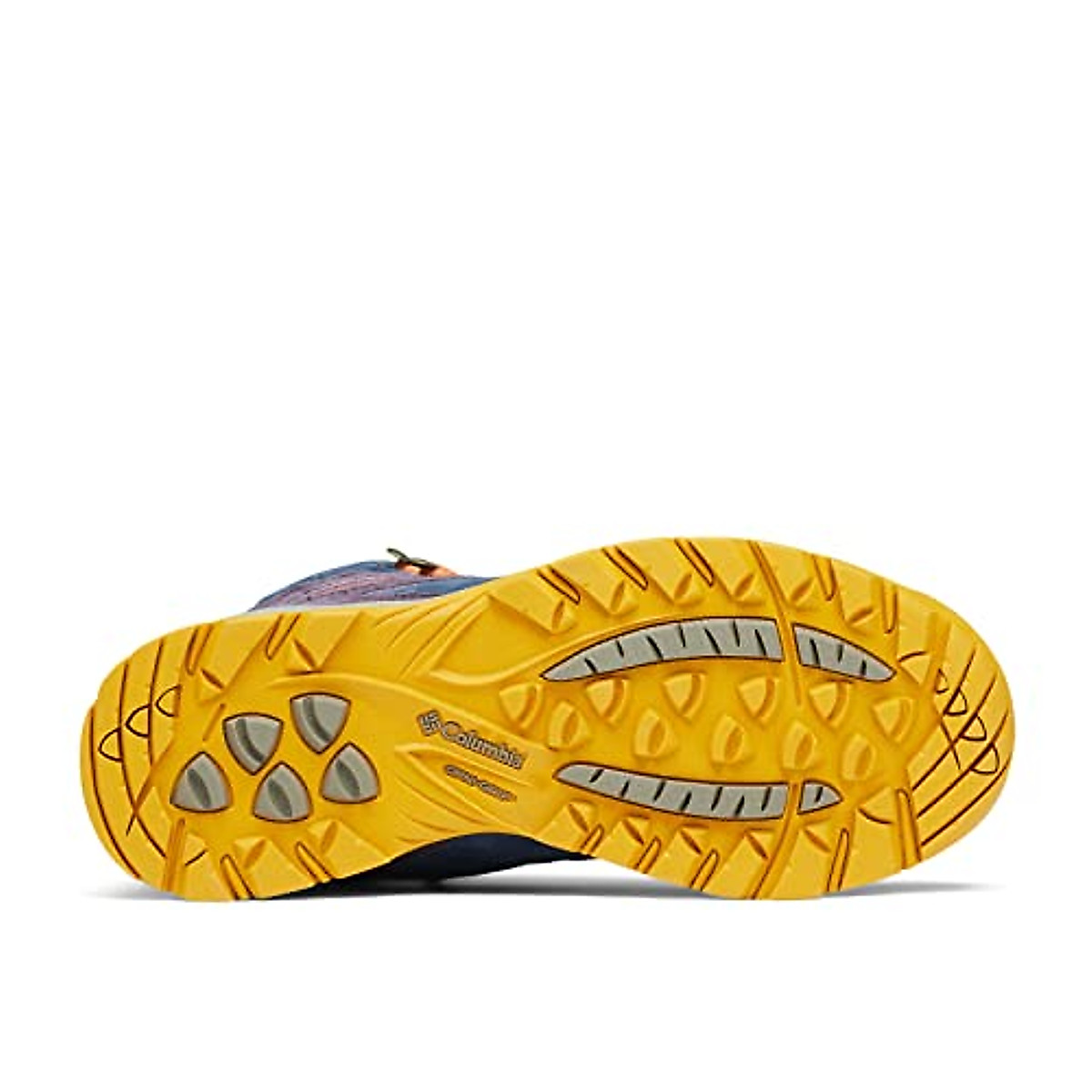 Columbia Women's Newton Ridge Plus Waterproof Amped Desert Night, Nocturnal/Antique Iris, 8.5