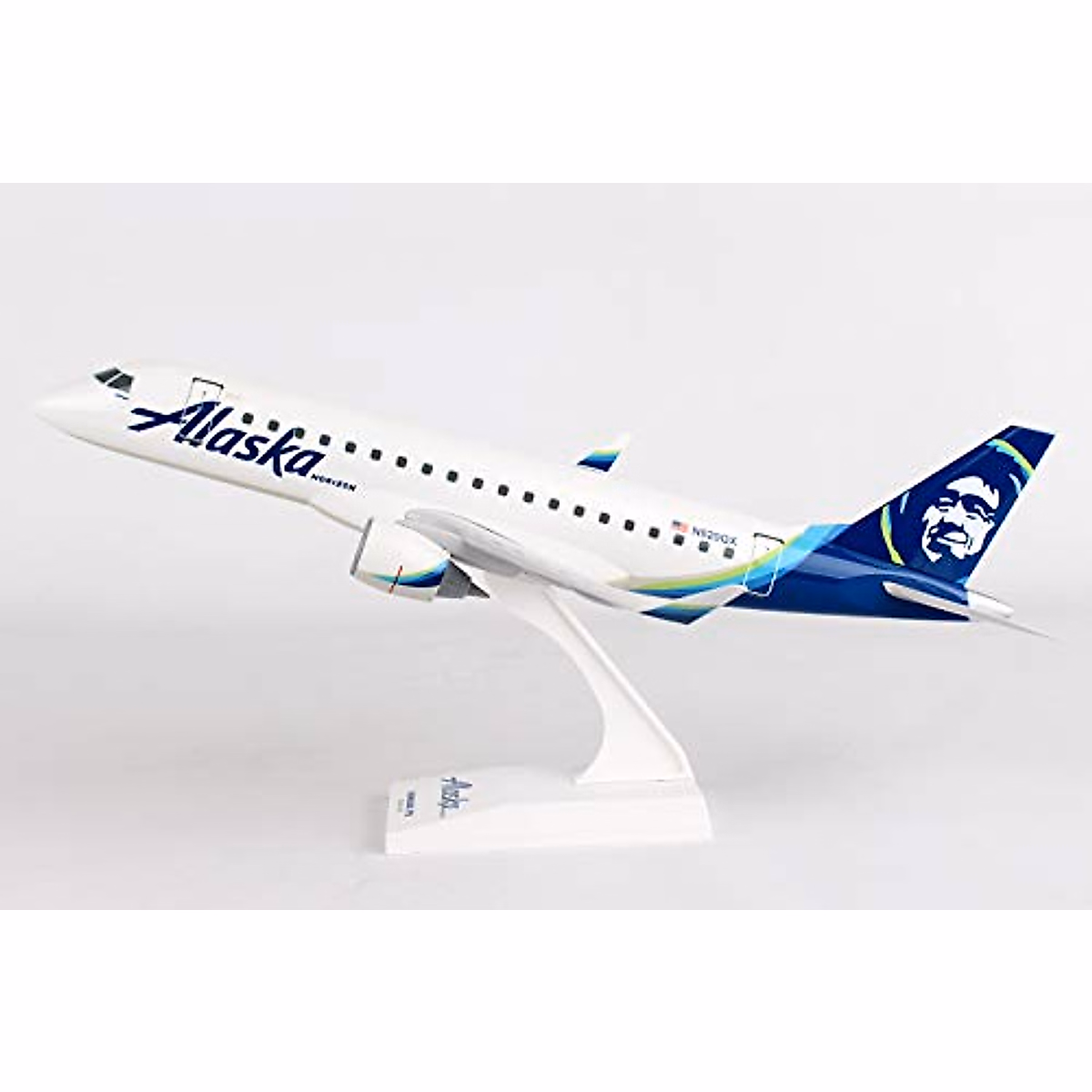 Daron Skymarks Alaska Horizon E175 1/100 SKR923