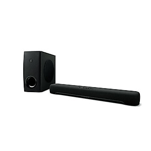 YAMAHA ATS-C300-RB 2.1Ch Compact Sound Bar System - Certified Refurbished