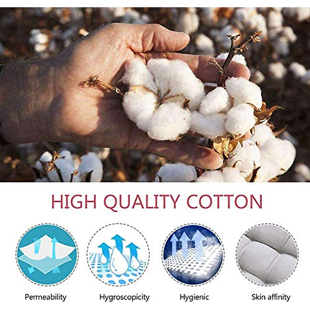 SAZDFY Round Corduroy Seat Cushion,Four Seasons Radar Chair Pad,Thicken with Ties Chair Cushion for Wicker Chair Wooden Chair Round Chair-Dark Brown e 90x90cm(35x35inch)