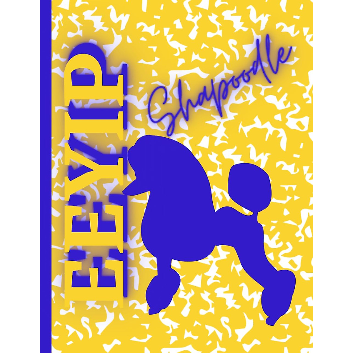 Sigma Gamma Rho Sorority, INc. | EEYIP Shapoodle | Composition Notebook