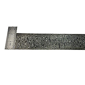 Poshland PLB-2091, CUSTOM HANDMADE DAMASCUS STEEL BILLET/BLANK BLADE MAKING BAR (Ladder Pattern)