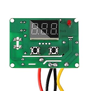 Digital LED Temperature Controller Module, XH-W3001 Thermostat Switch with Waterproof Probe, Programmable Heating Cooling Thermostat (12V 10A 120W)